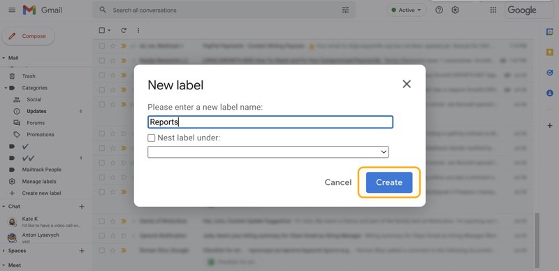 Gmail Labels How To Create And Organize Them In 2023