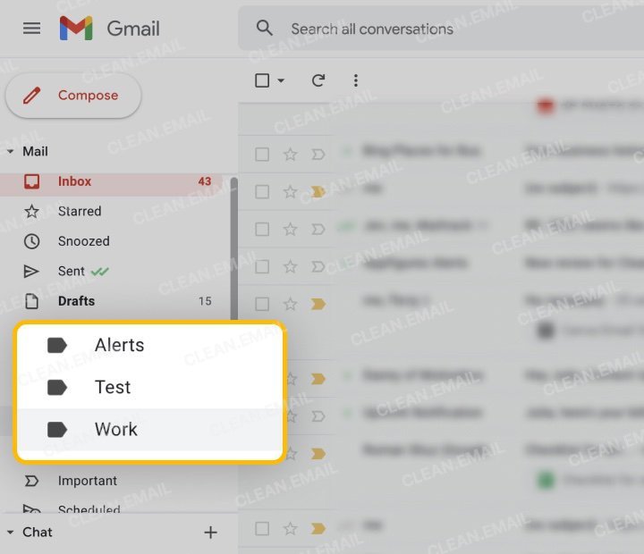 Gmail Labels: How to Create and Organize Them In 2025