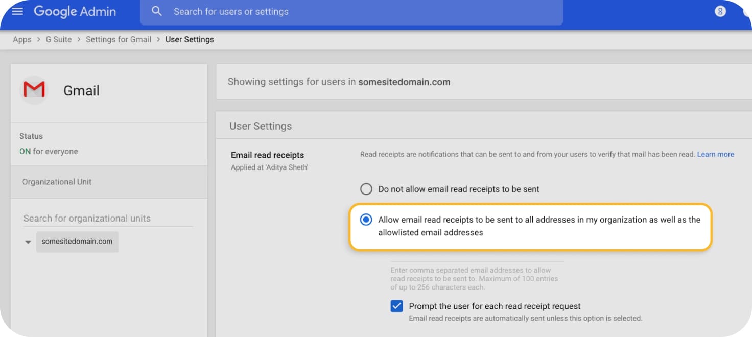 How to Request and Return a Gmail Read Receipt in 2025