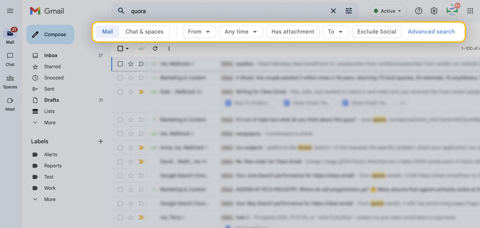 Gmail Search Operators: How To Search Gmail Effectively