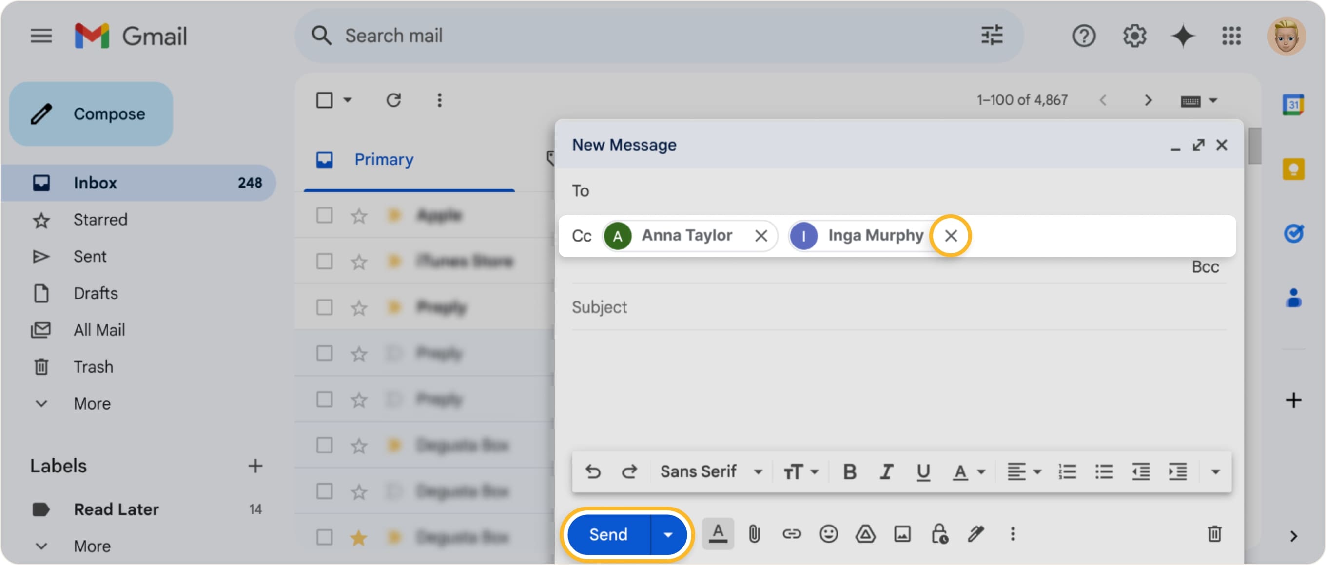 How To CC In Gmail: Advanced Guide To Using The Feature