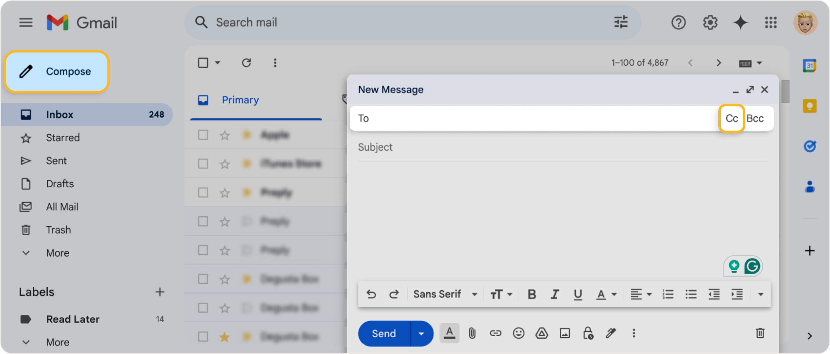 How To CC In Gmail: Advanced Guide To Using The Feature