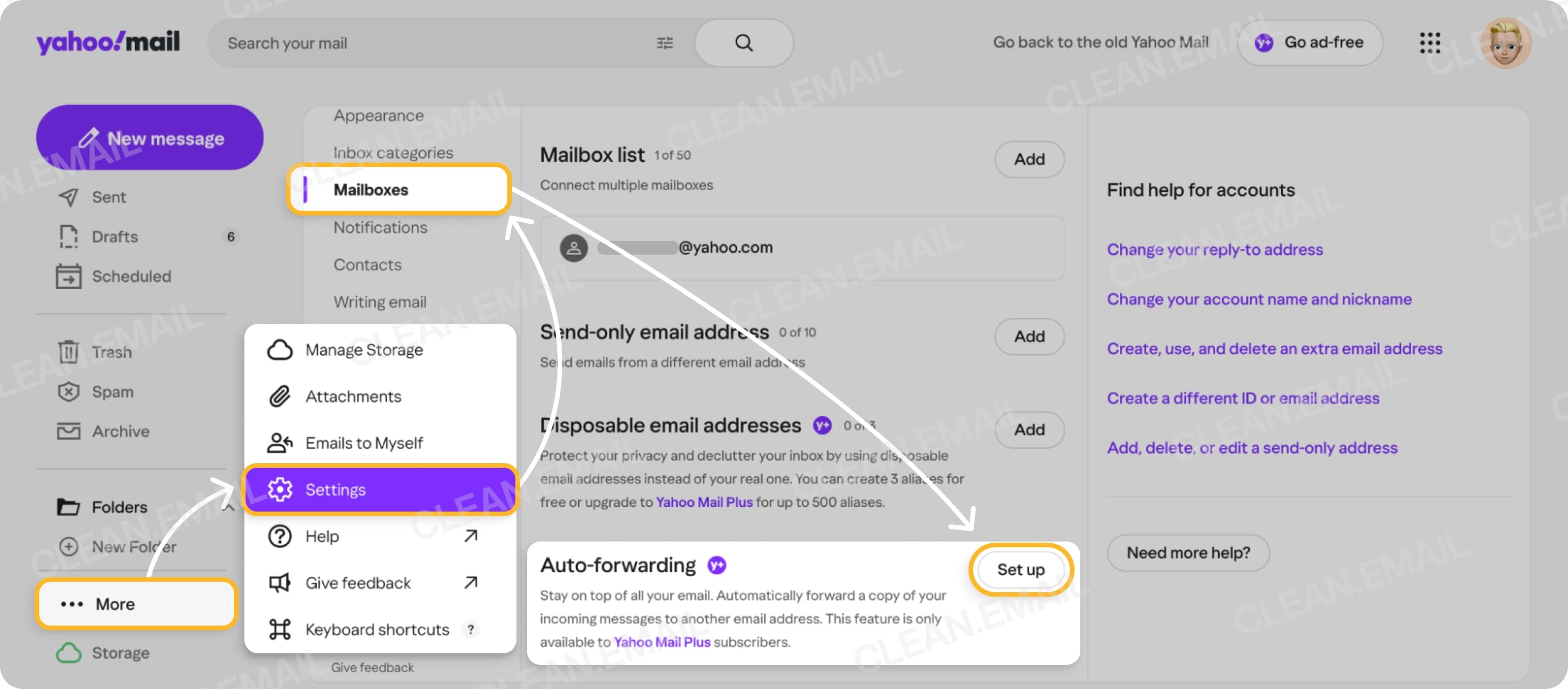 Change Your Yahoo Email Address & Display Name