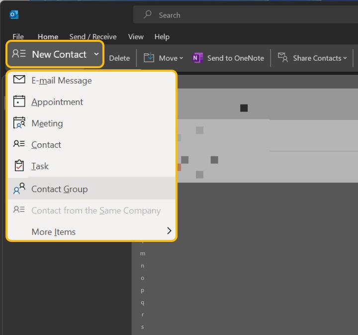 How To Create A Distribution List In Outlook (Web And Desktop)
