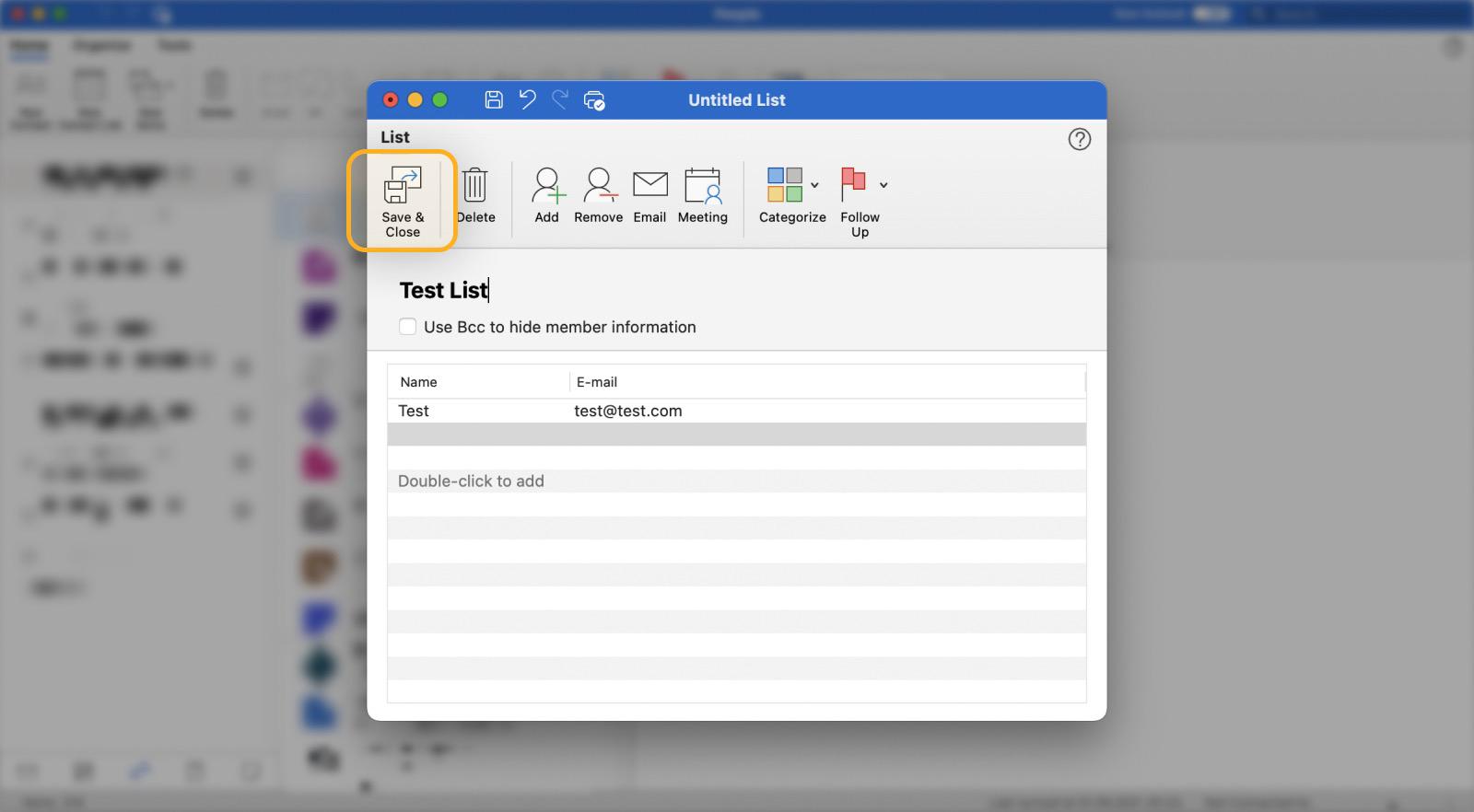 How To Create A Distribution List In Outlook (Web And Desktop)