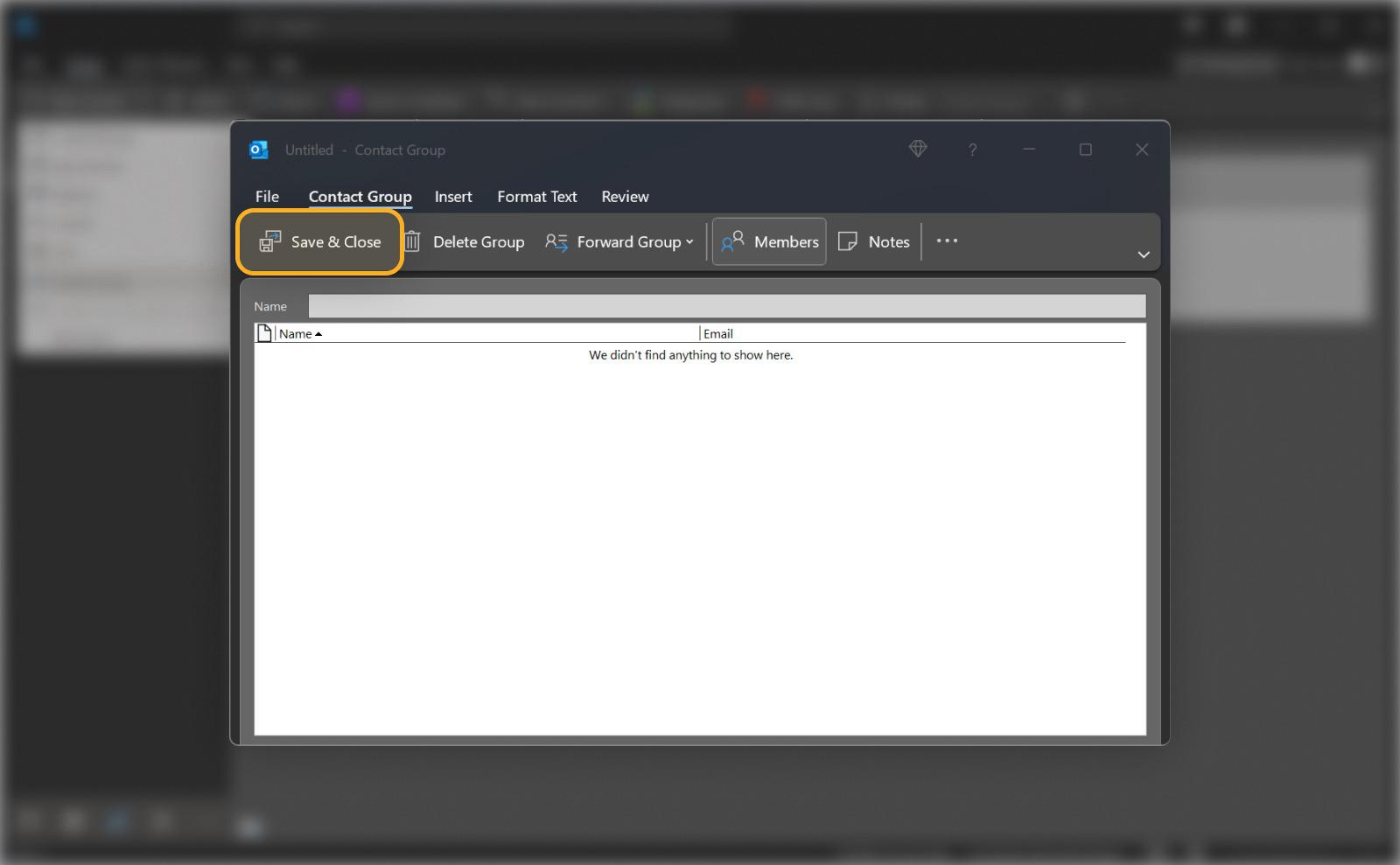 How To Create A Distribution List In Outlook Web And Desktop 