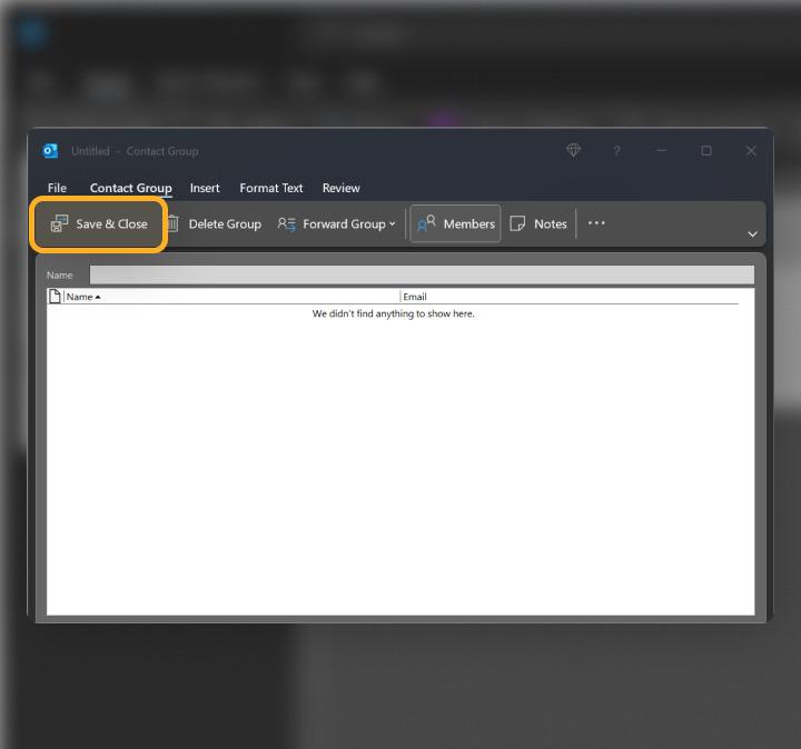 How To Create A Distribution List In Outlook Web And Desktop 