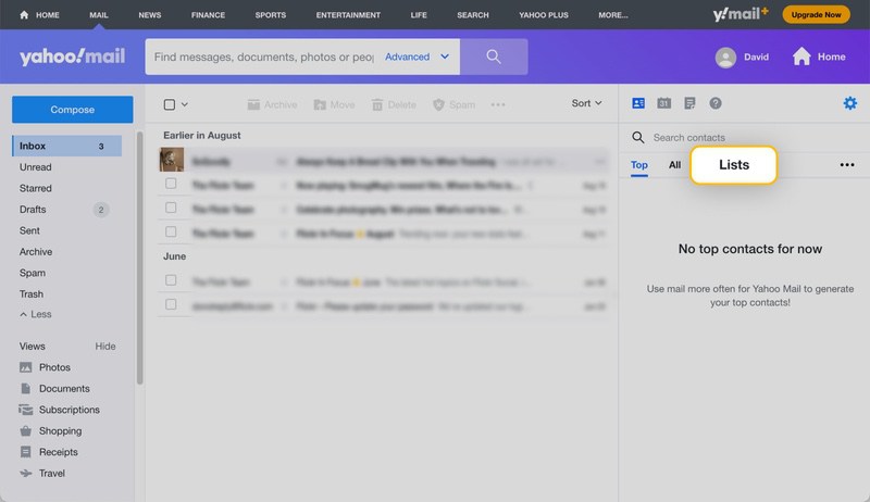 How To Create A Distribution List In Yahoo Mail