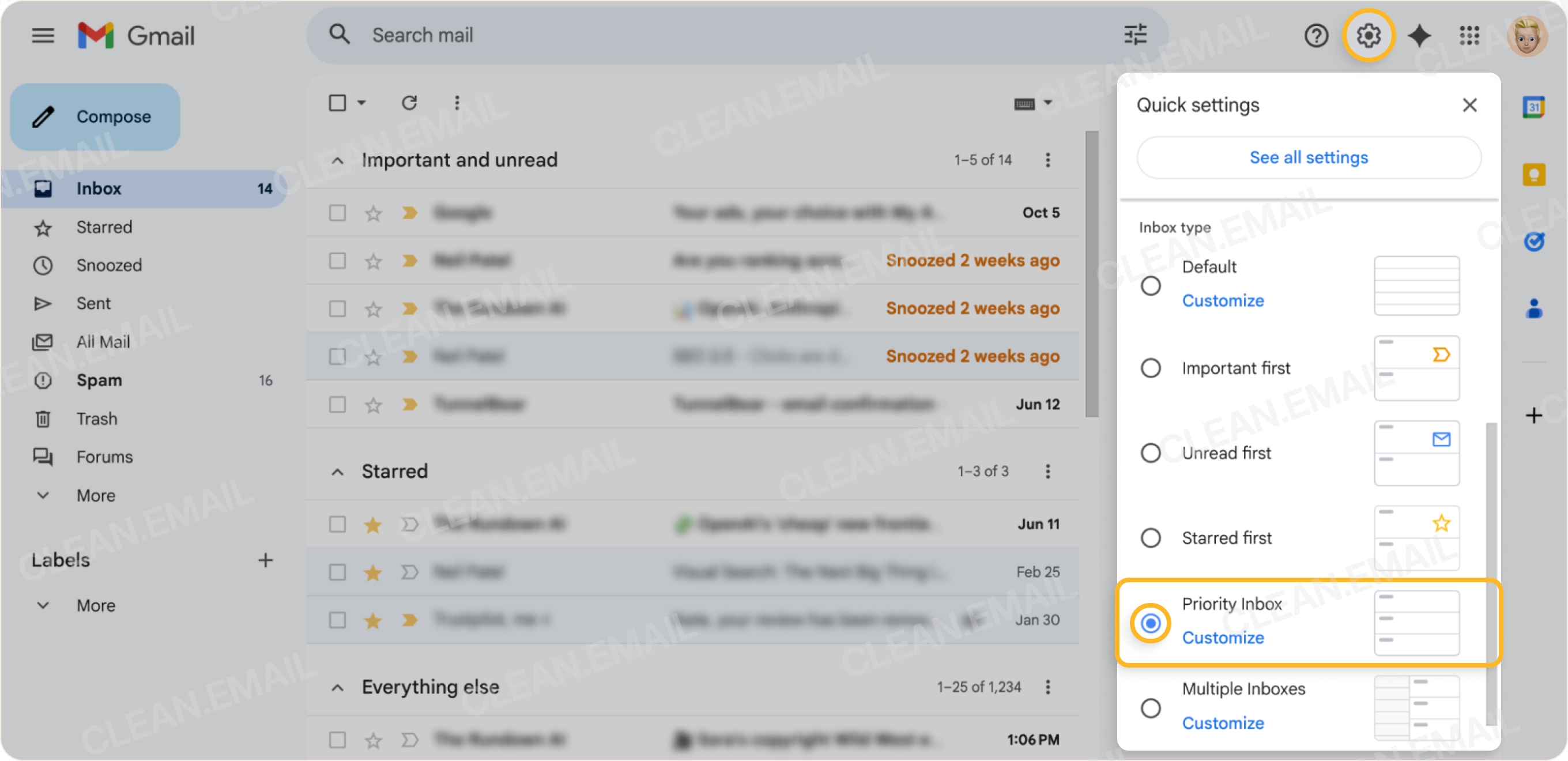 How To Customize Gmail: Backgrounds, Signatures, Layout & More