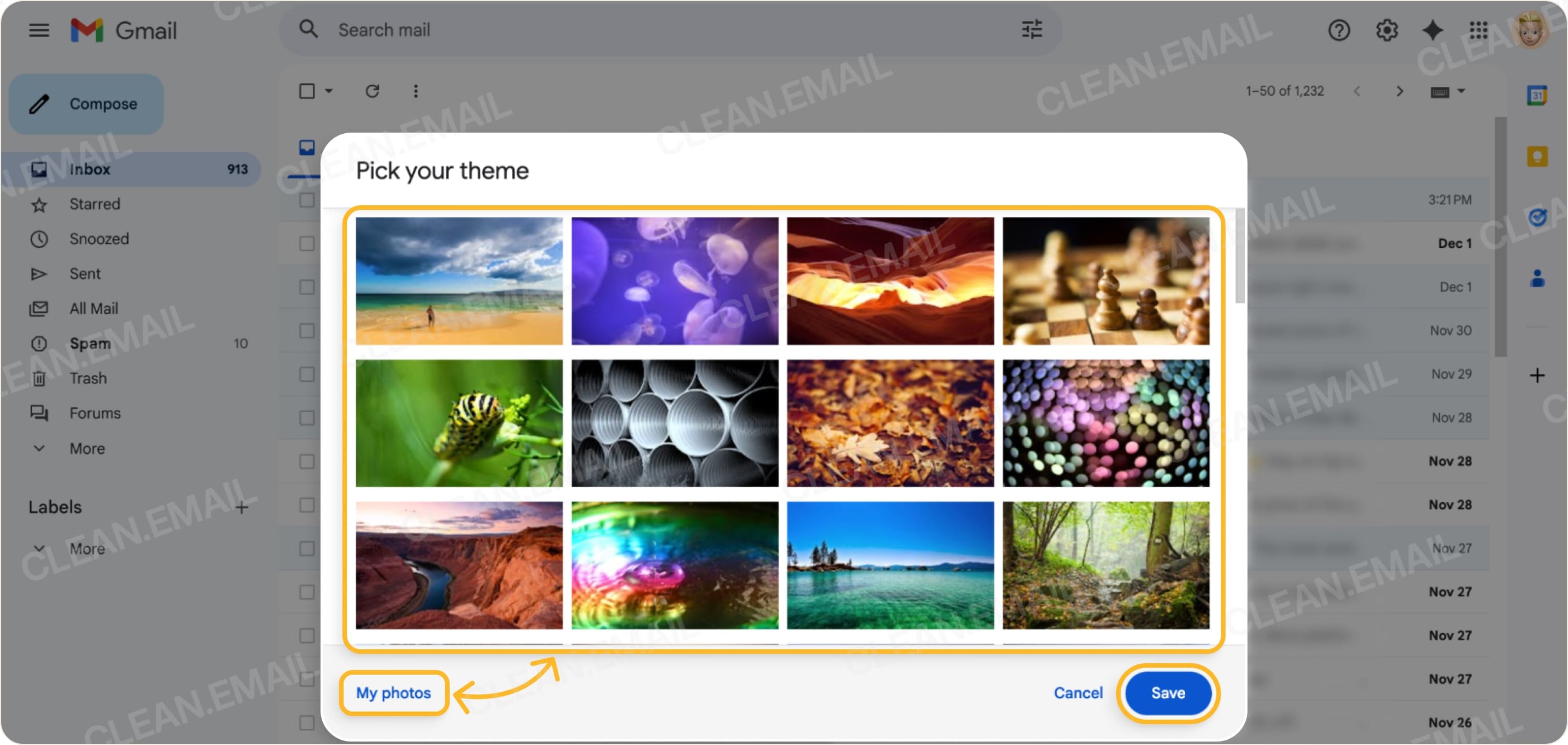How To Customize Gmail: Backgrounds, Signatures, Layout & More