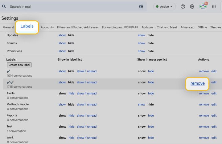 How To Delete Labels In Gmail: A Step-by-Step Guide For 2025