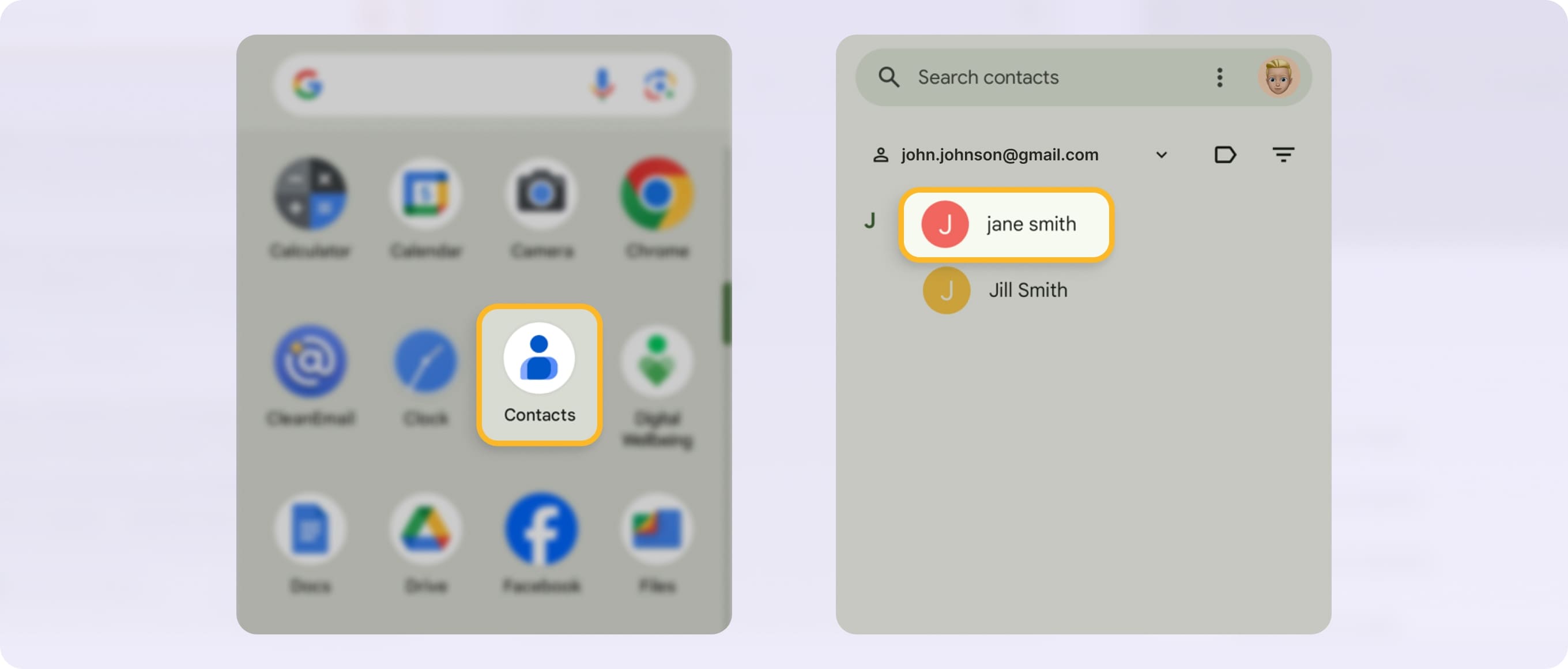 Easy Ways To Find And Work With Your Google Contacts List