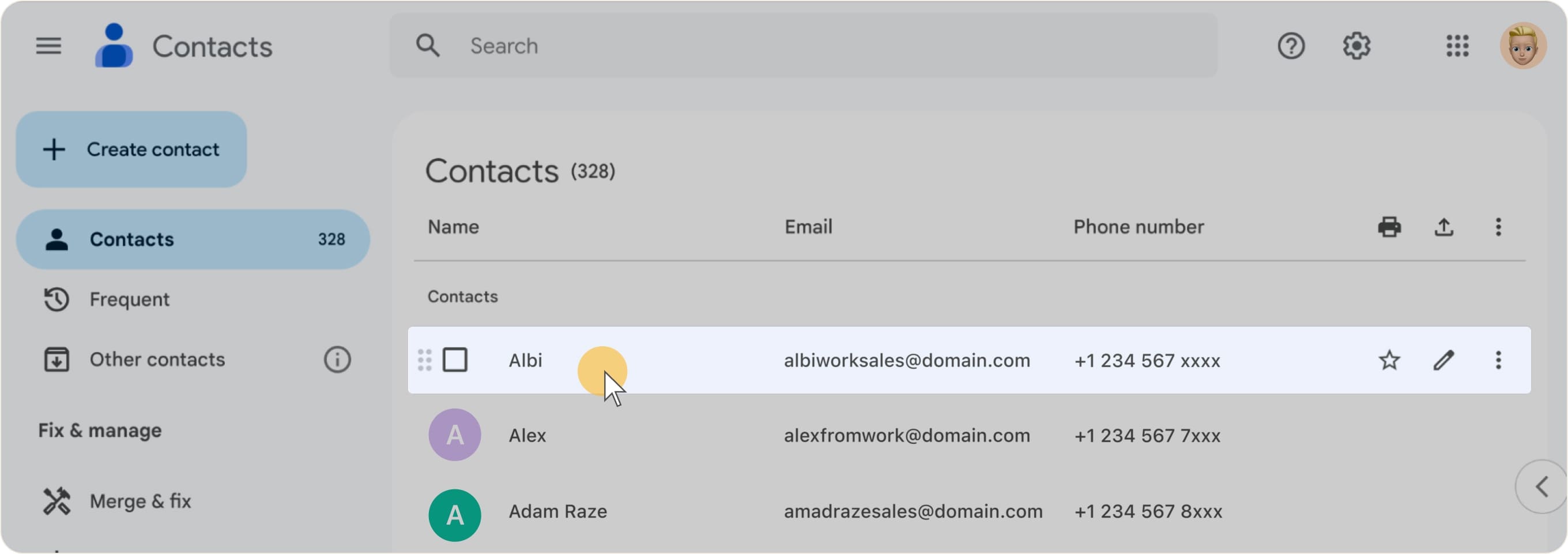Easy Ways To Find And Work With Your Google Contacts List