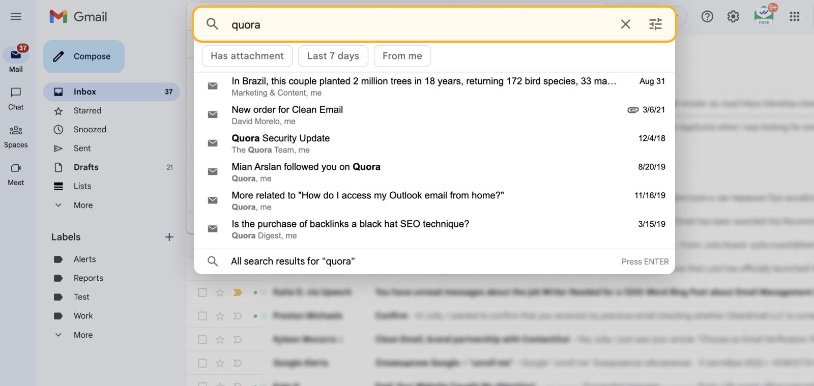 How To Find Old Emails On Gmail: Full Guide With Screenshots