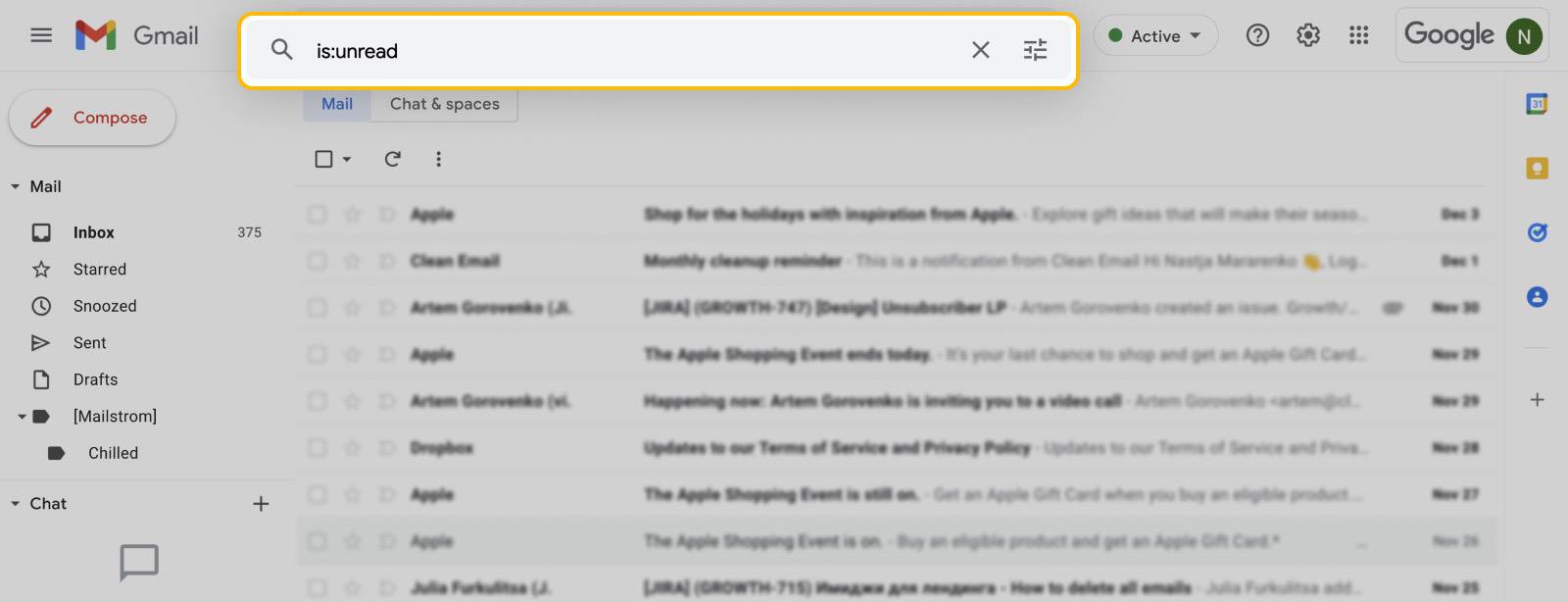 How To Find Unread Emails in Gmail: Full Guide For 2025