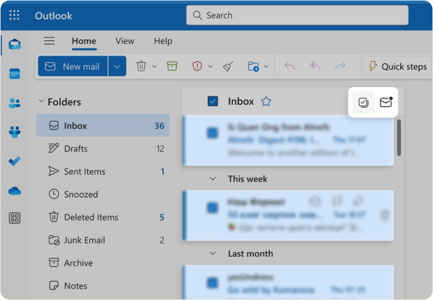 Find Unread Emails In Any Version Of Outlook In 2025