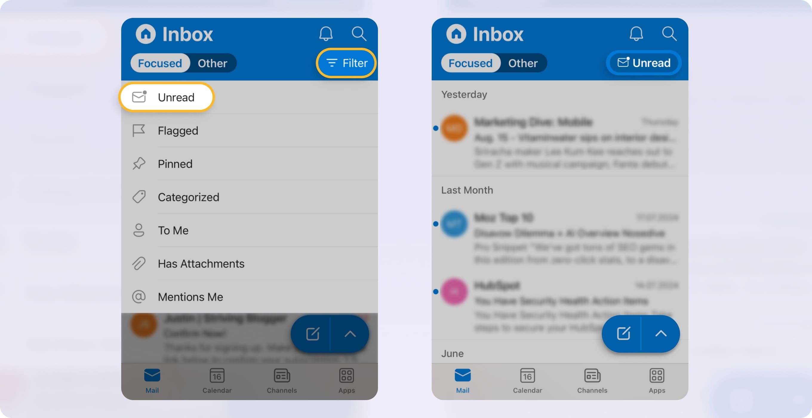 Find Unread Emails In Any Version Of Outlook In 2025