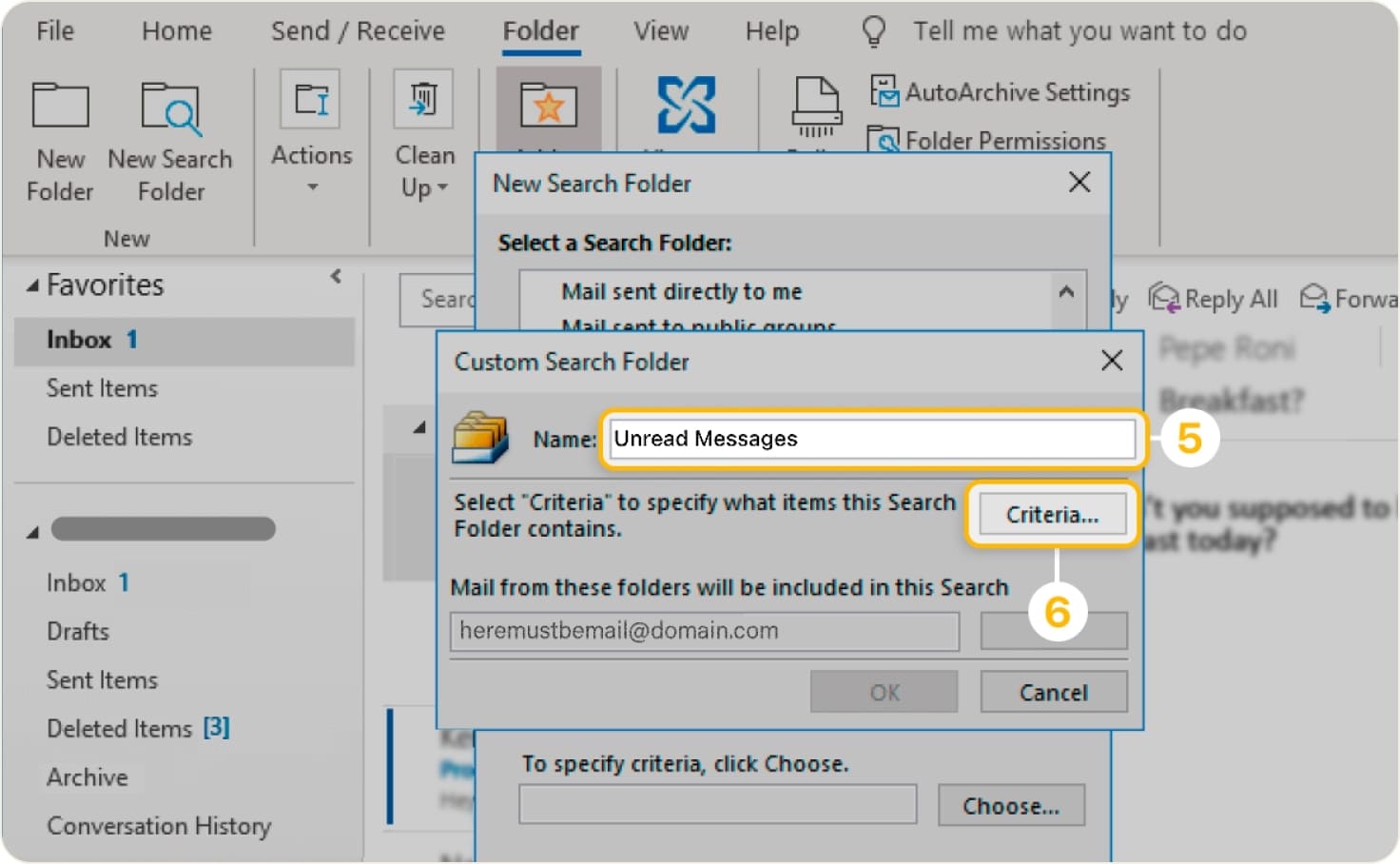 Find Unread Emails In Any Version Of Outlook In 2025