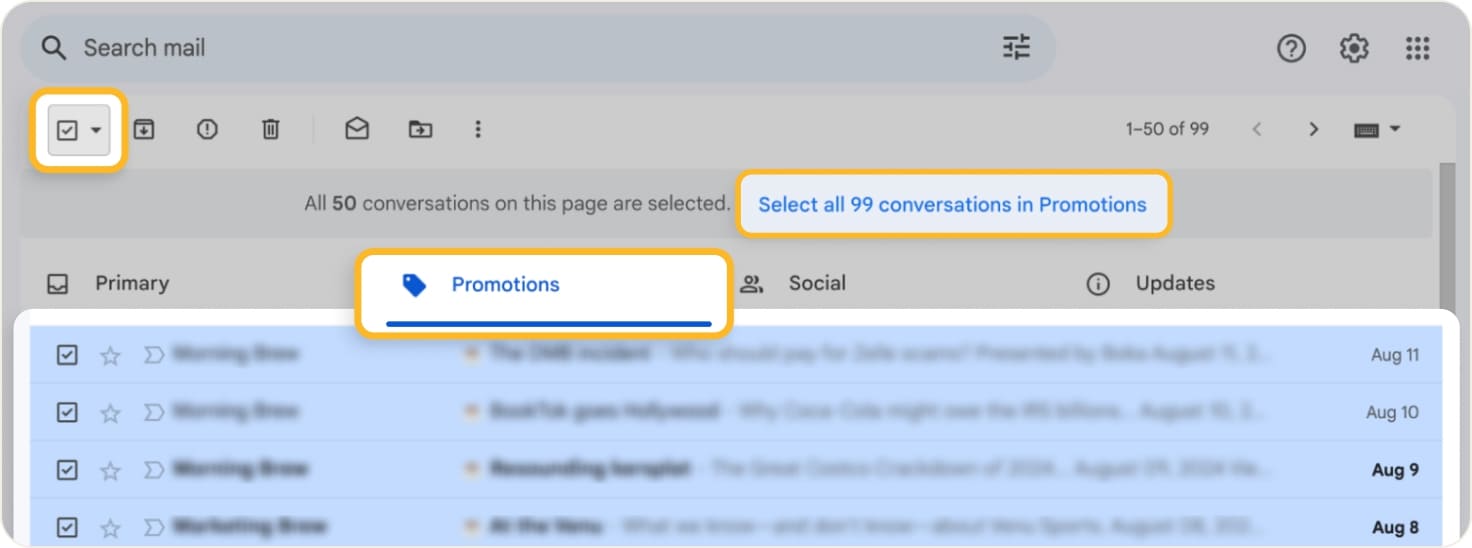 How To Move Emails From Promotions To Primary In 2025