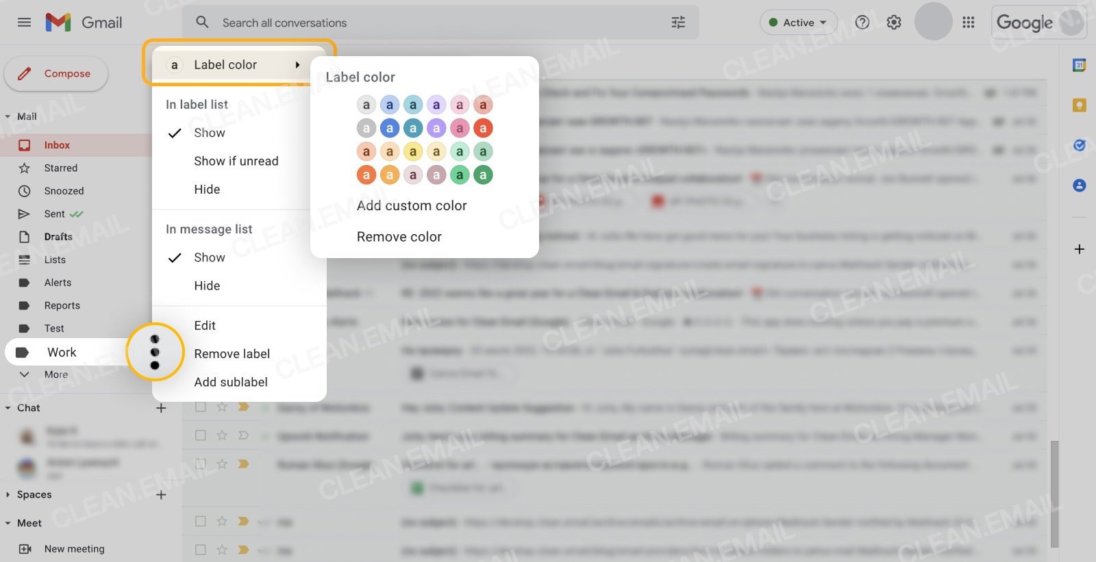 Organize Gmail Labels: Rearrange, Hide, And Manage With Ease