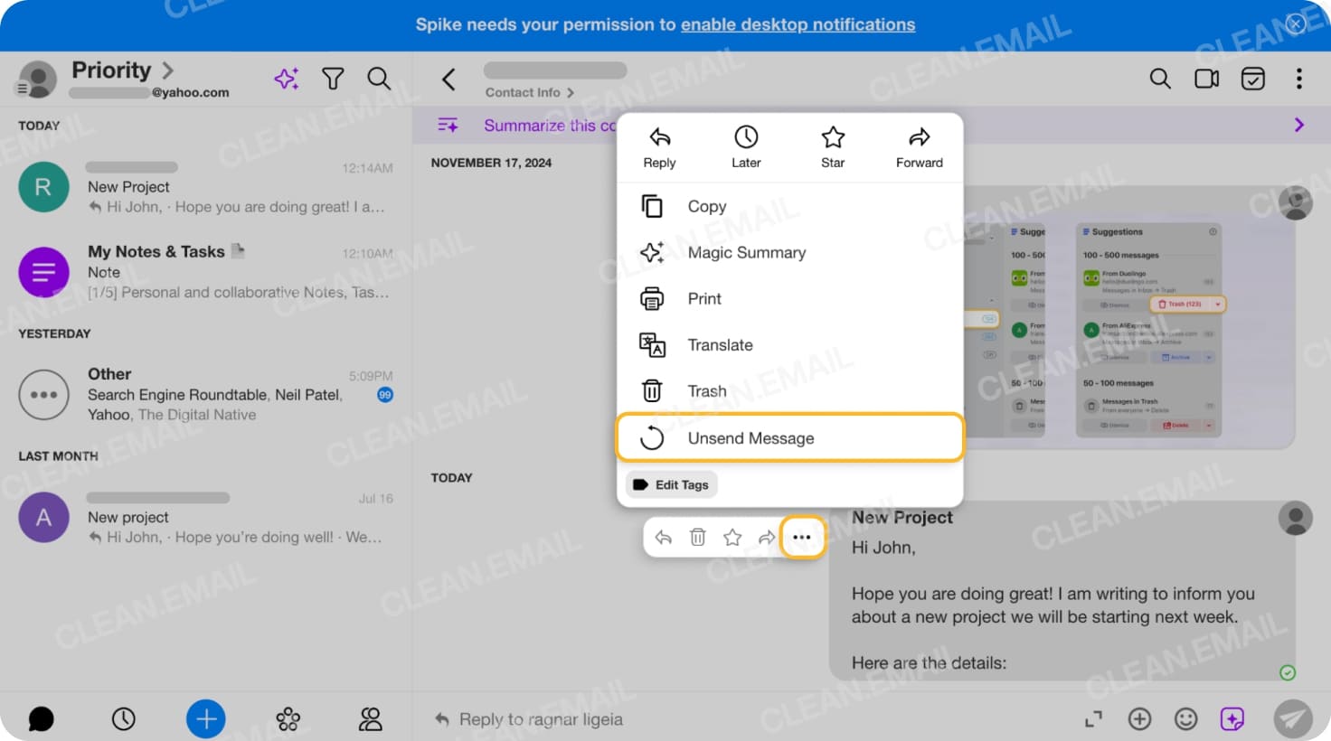 How To Recall An Email In Yahoo: Step-by-step Guide For 2025