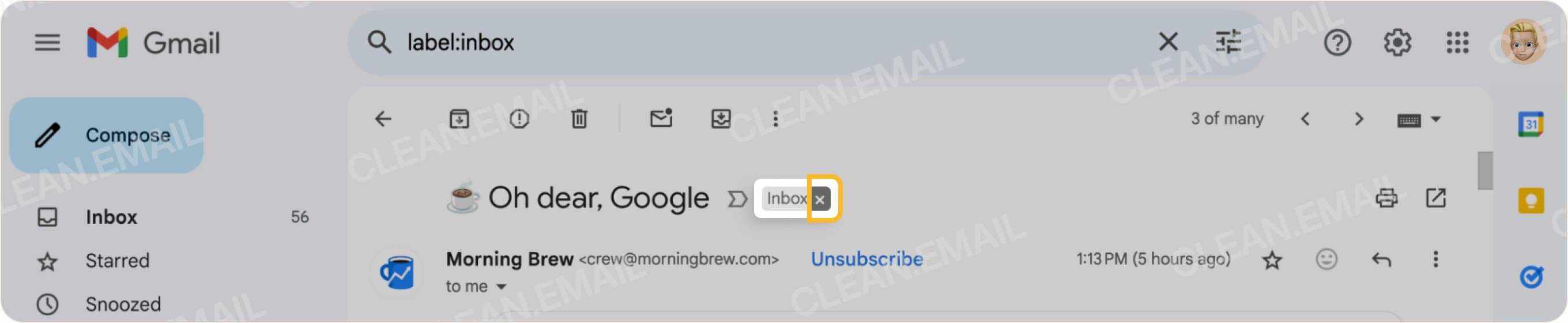 How To Remove Inbox Label In Gmail To Become More Organized