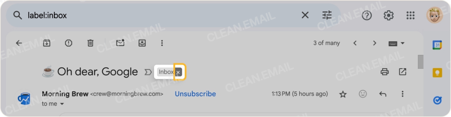 How To Remove Inbox Label In Gmail To Become More Organized