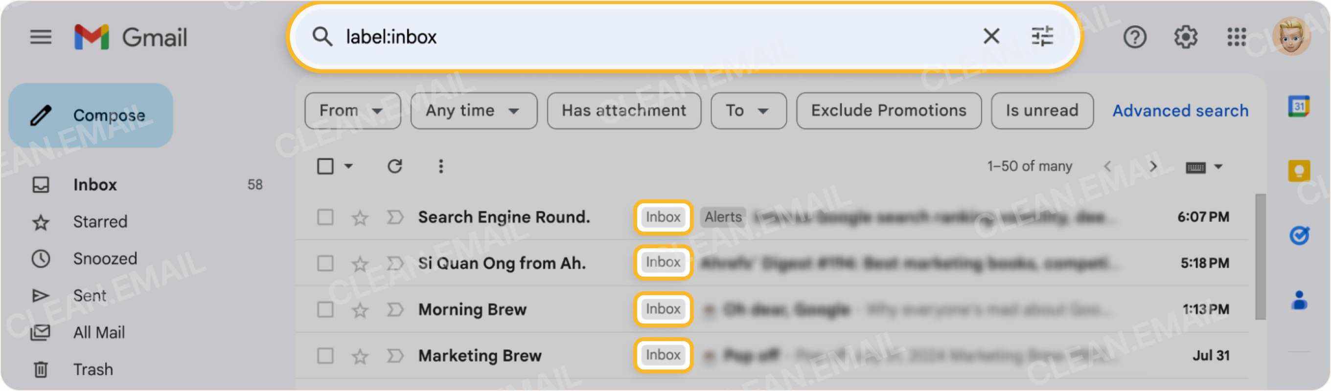How To Remove Inbox Label In Gmail To Become More Organized