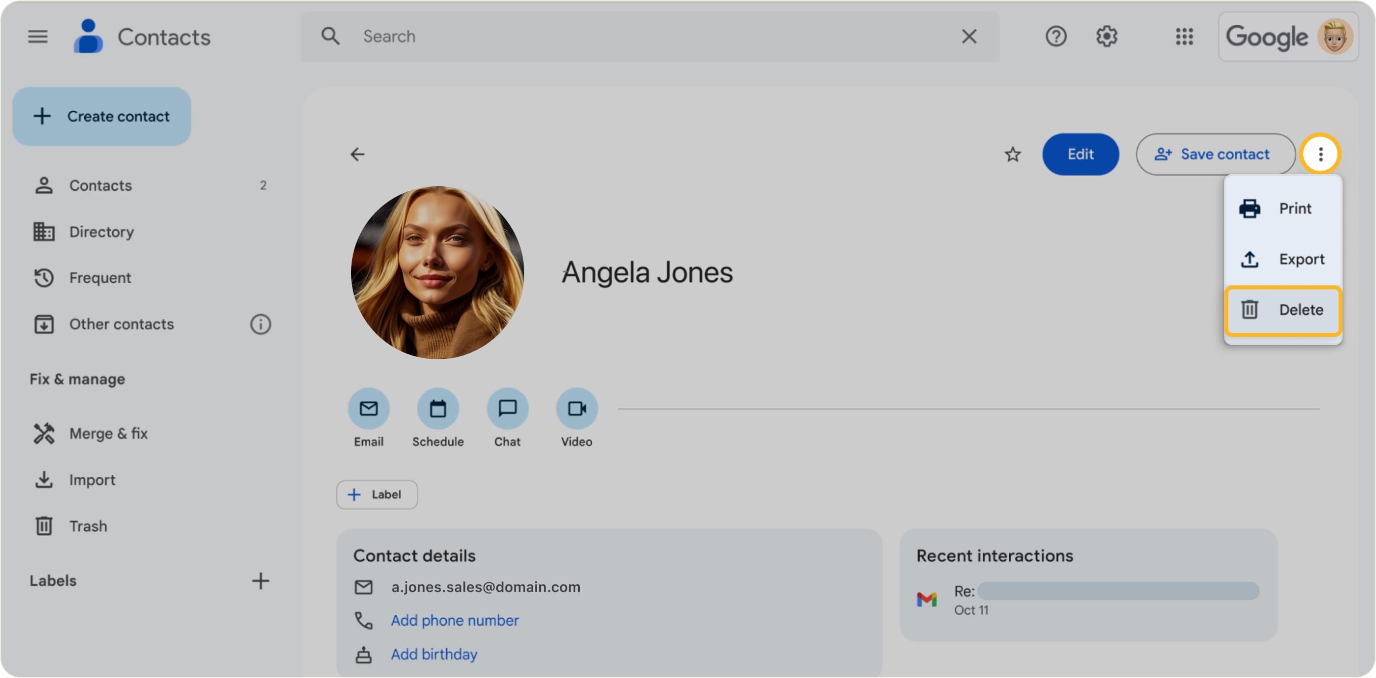 How To Remove Unwanted Email Addresses From Gmail in 2025 How To Remove Unwanted Email Addresses From Gmail in 2025