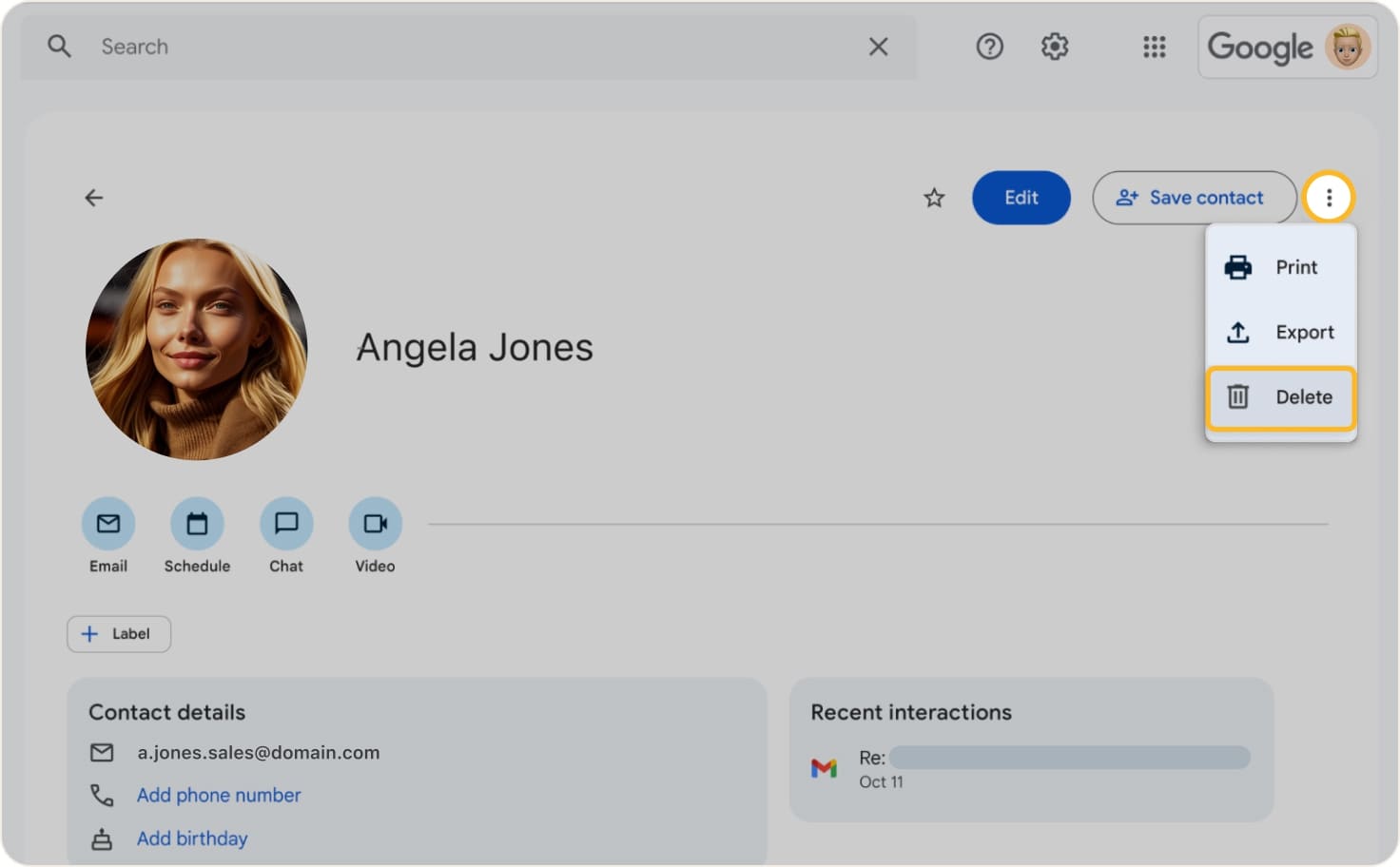 How To Remove Unwanted Email Addresses From Gmail in 2025