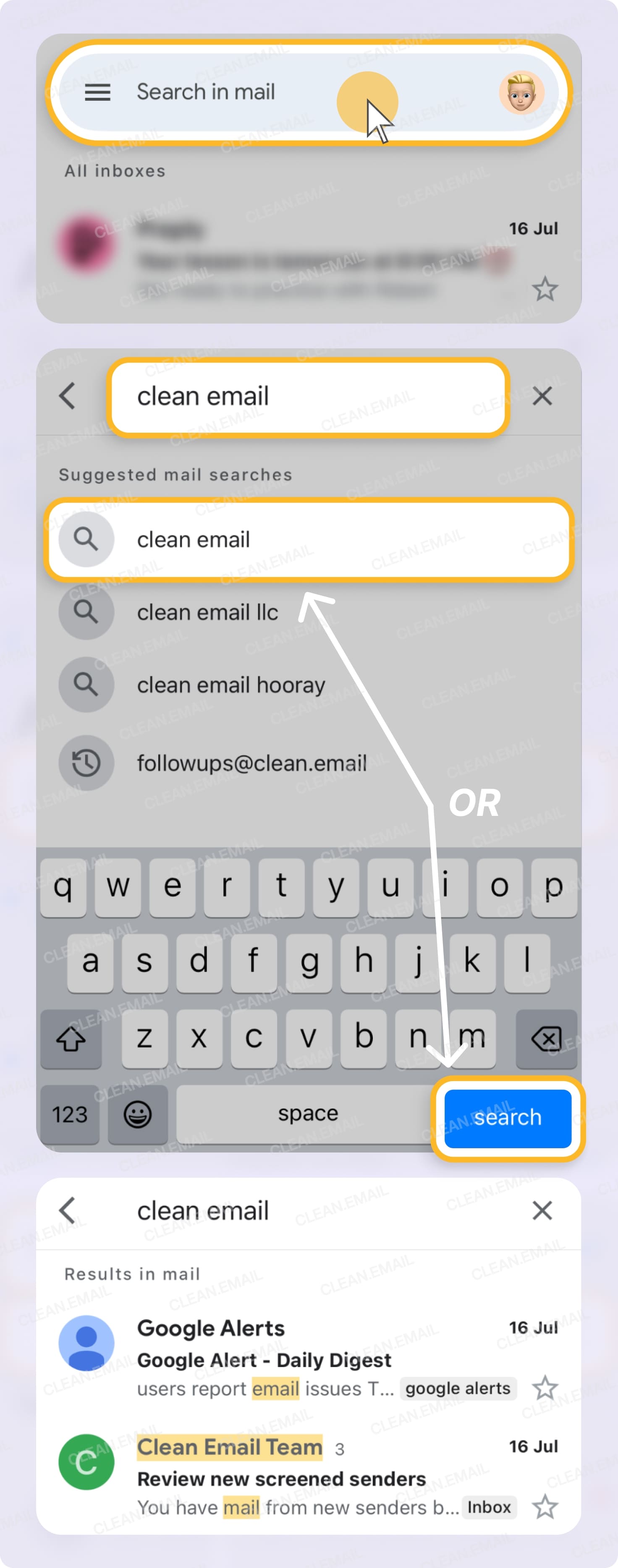How To Search Email on iPhone: Your Full Guide For 2025