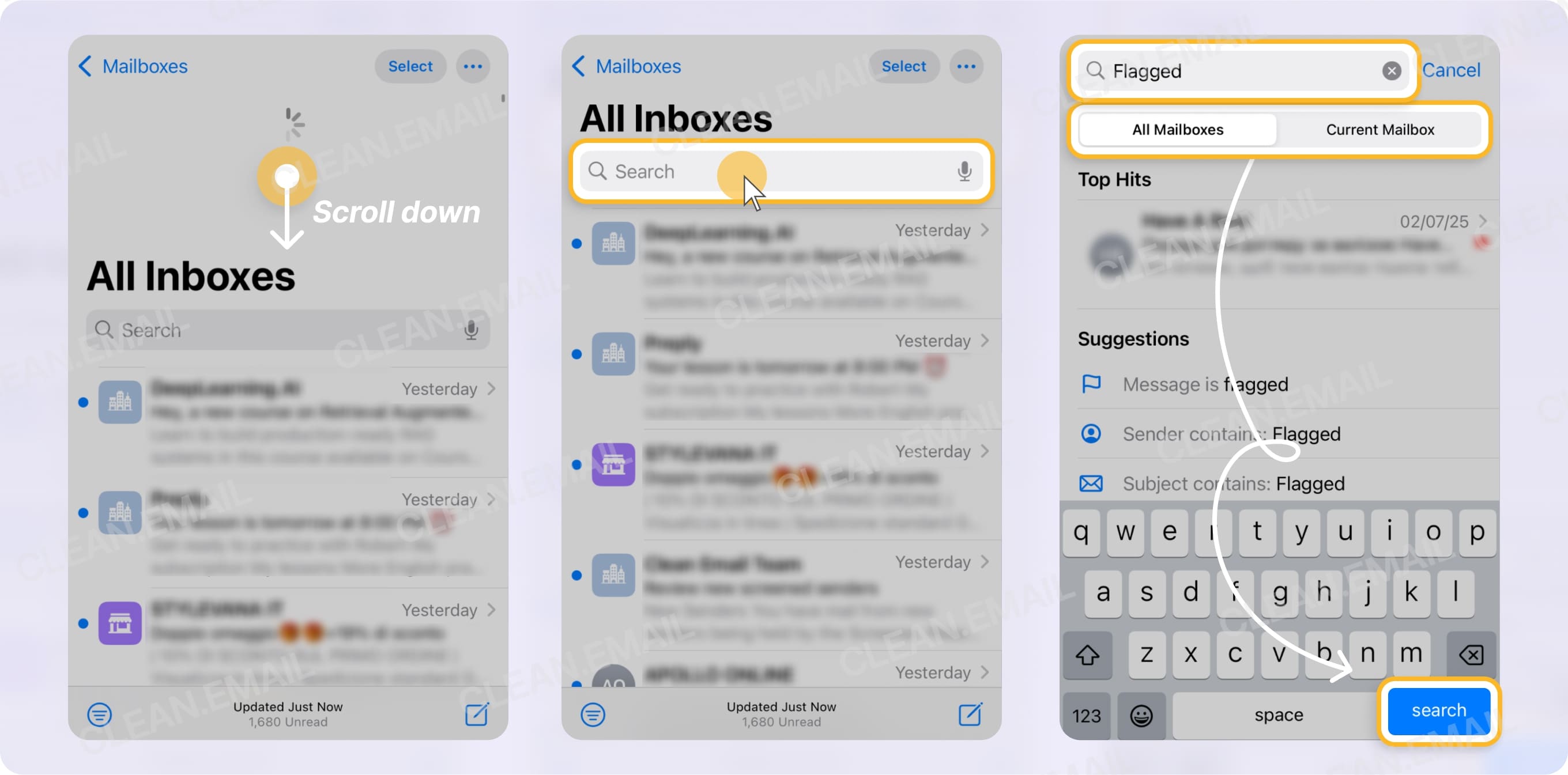 How To Search Email on iPhone: Your Full Guide For 2025