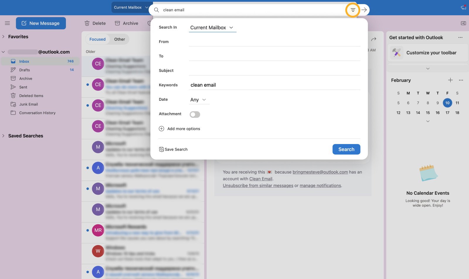 How To Search Emails In Outlook: On Desktop, Web, And Mobile