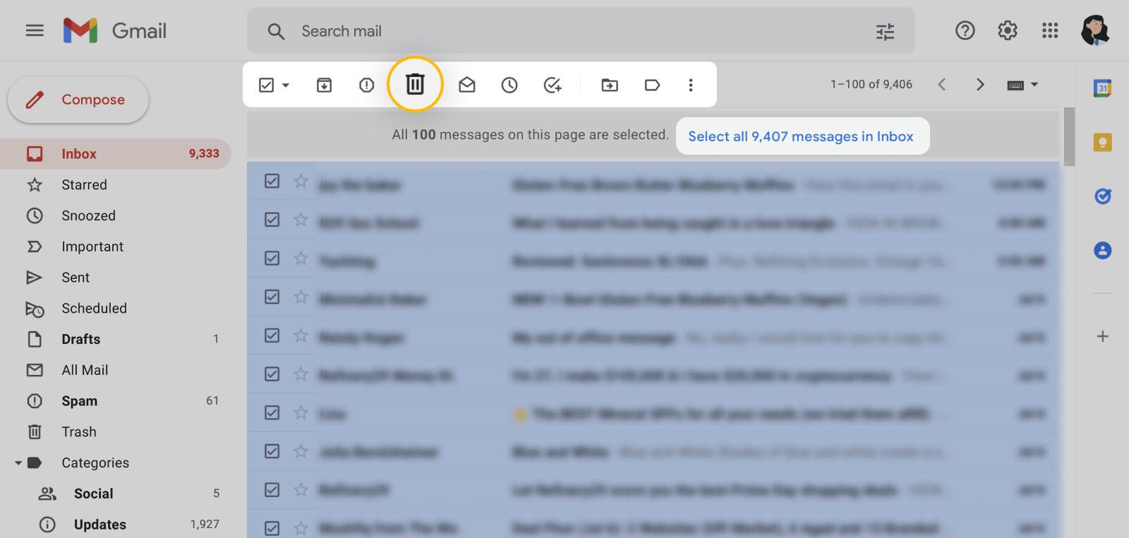 How To Select All In Gmail Step by Step Guide For 2023