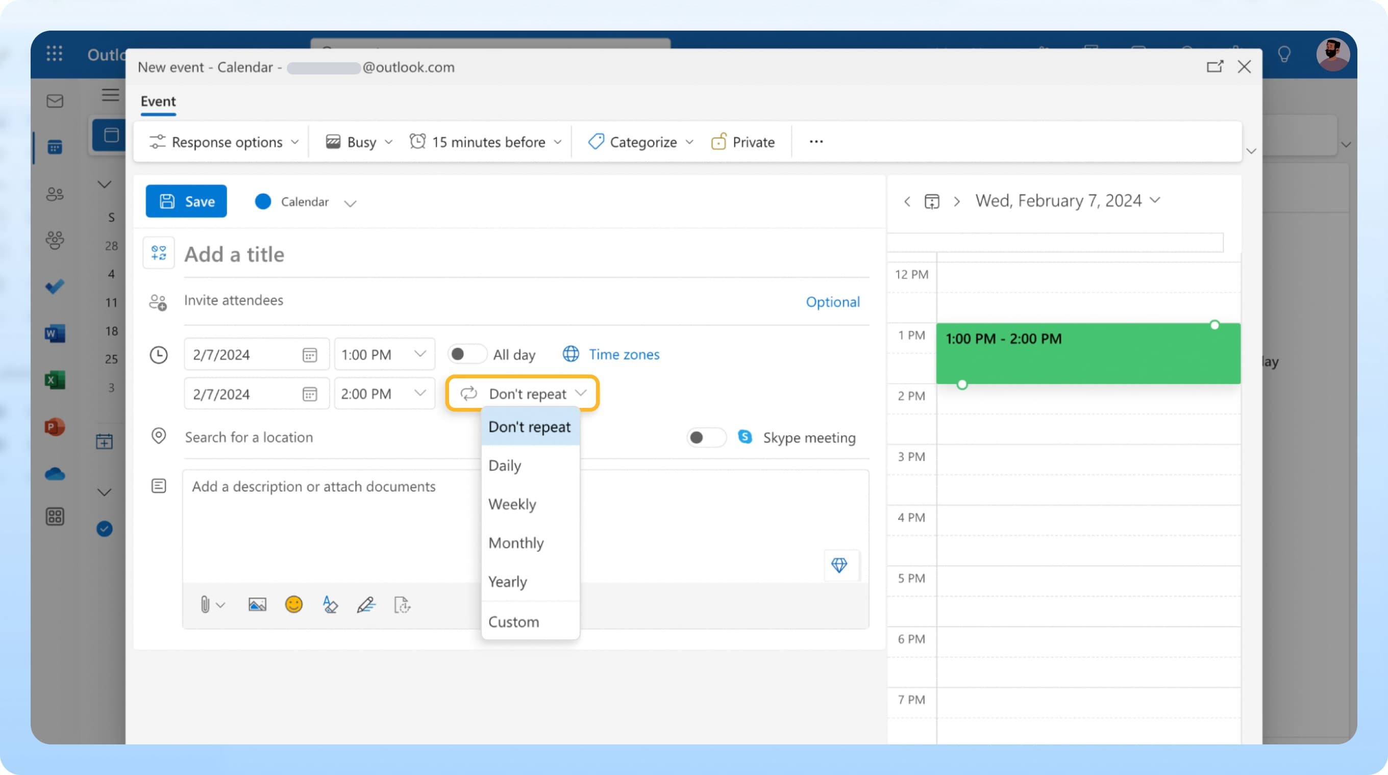 How to Send a Calendar Invite in Outlook Step by Step