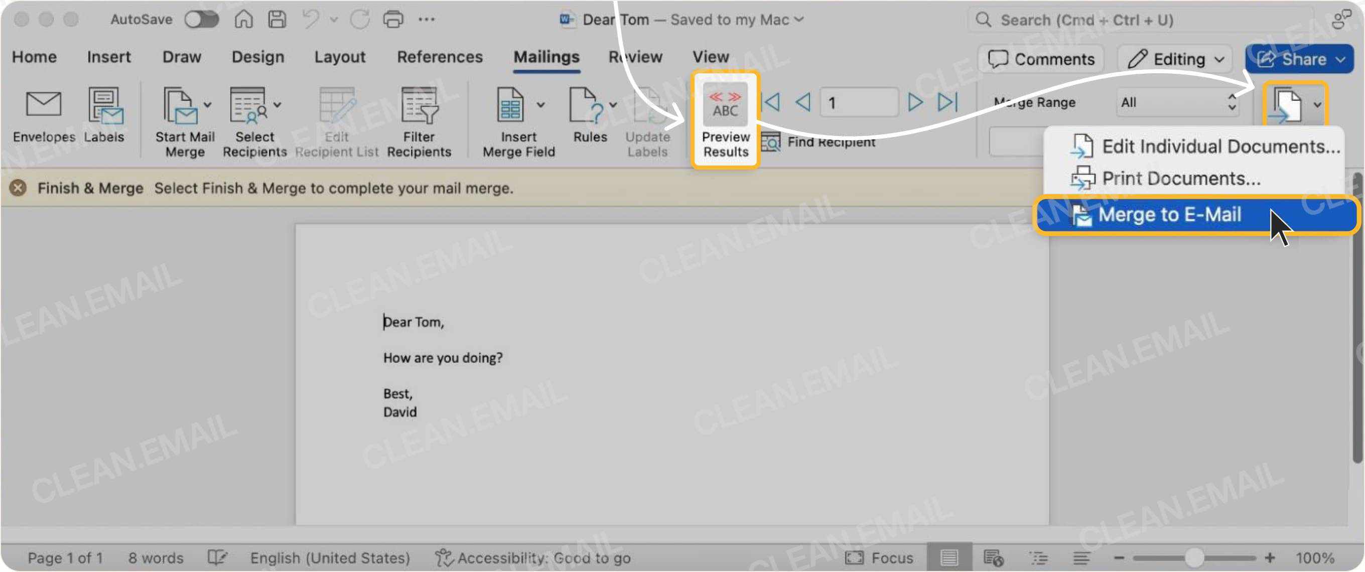 How To Send Mass Email In Outlook | Guide By Clean Email