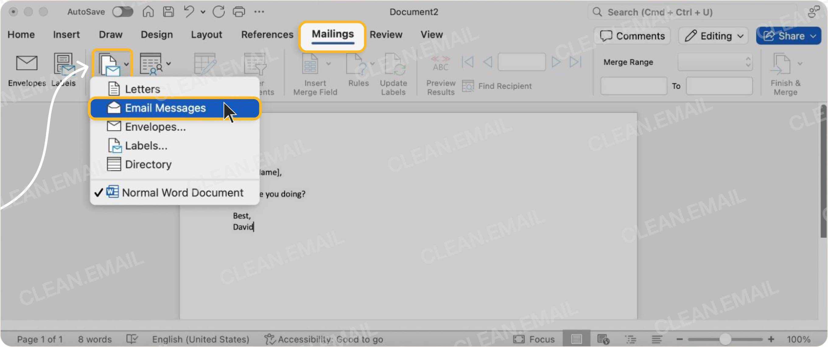 How To Send Mass Email In Outlook Guide By Clean Email