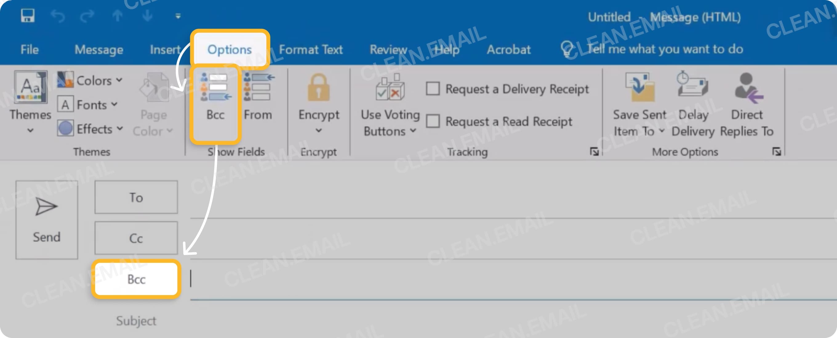 How To Send Mass Email In Outlook | Guide By Clean Email