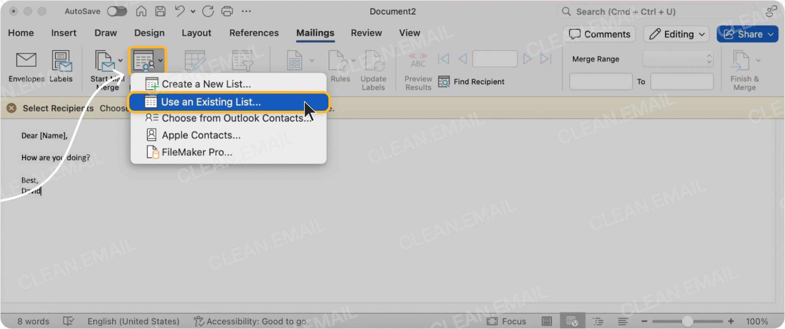 How To Send Mass Email In Outlook | Guide By Clean Email