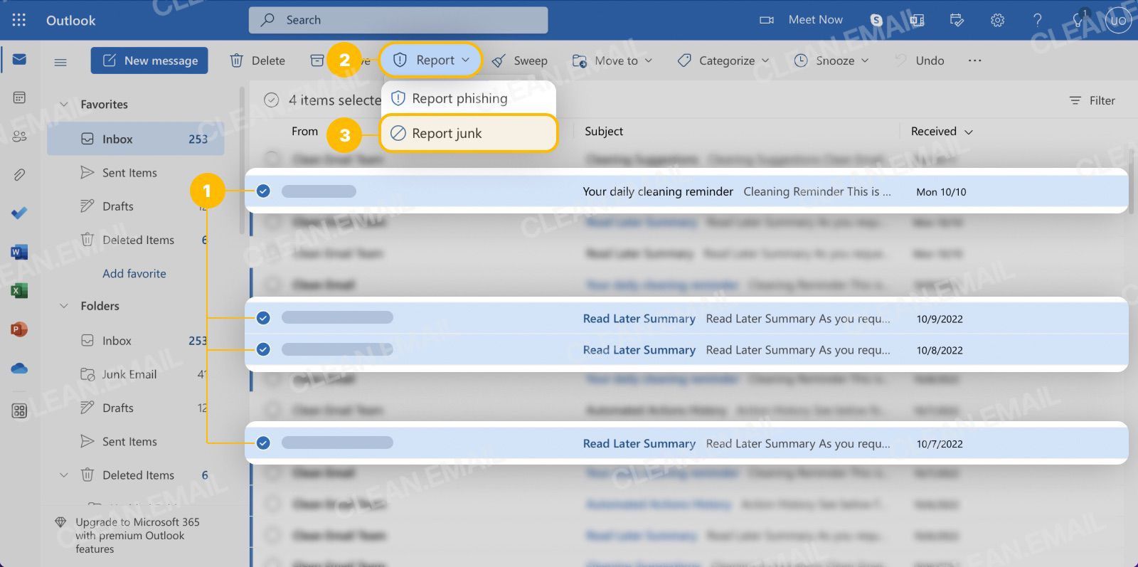 How to Stop Junk Email in Outlook To Declutter Your Inbox