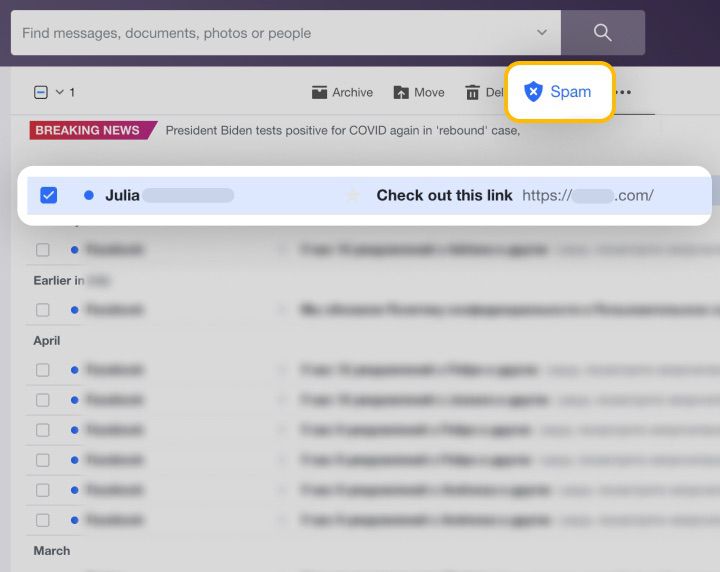 How To Stop Spam Emails On Yahoo To Protect Your Mailbox