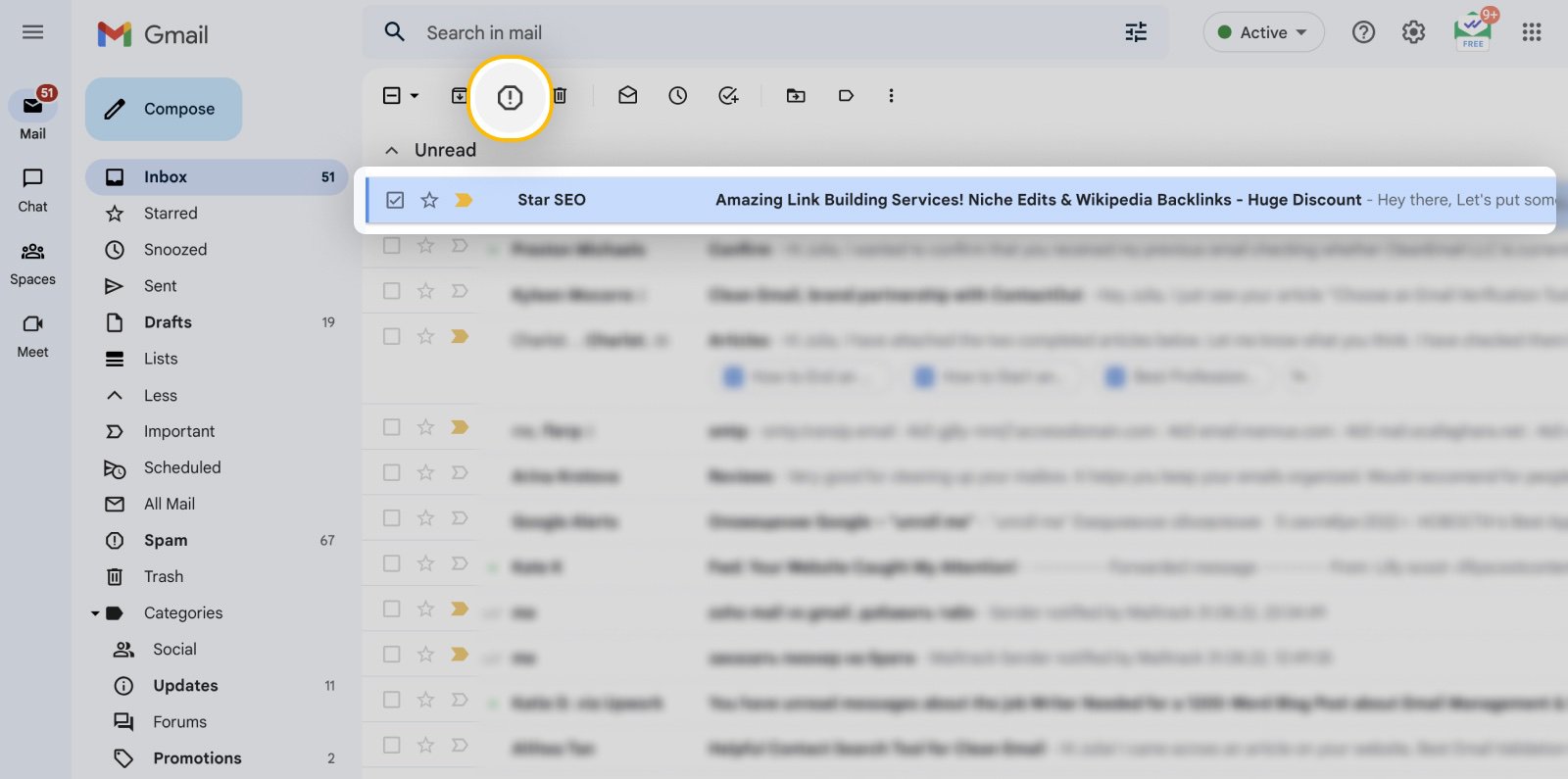 How To Stop Unwanted Emails In Gmail: Best Ways In 2025