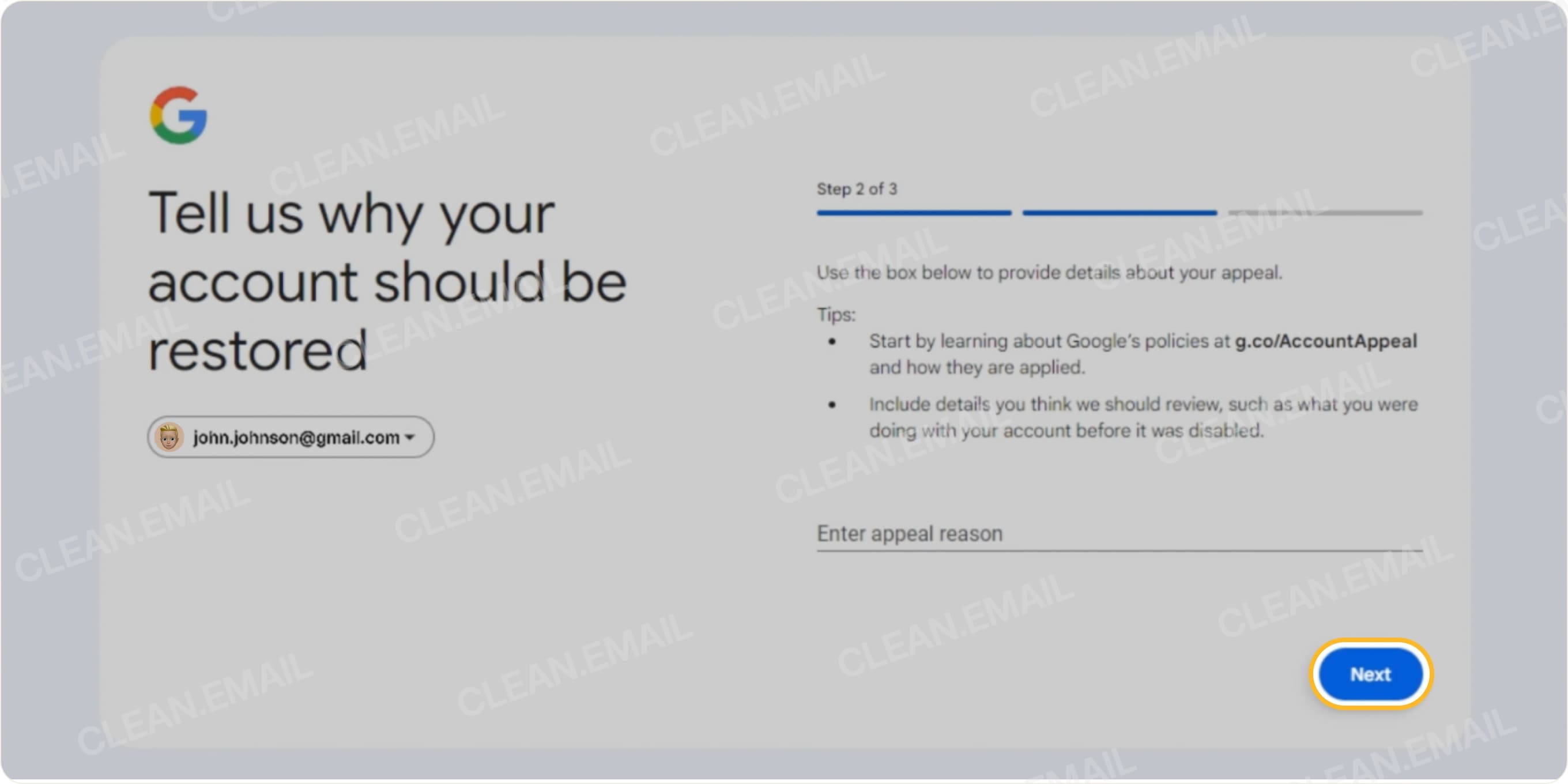 How To Unblock Gmail & Google Account: Fix Errors Fast
