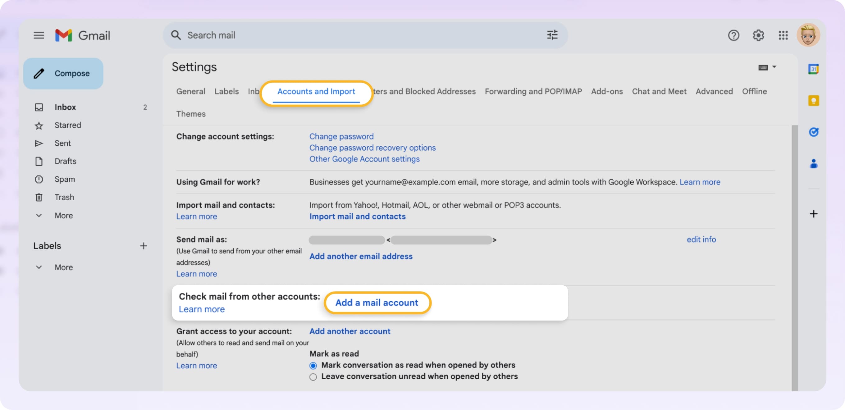 Merge & Manage Multiple Gmail Accounts Into One Inbox (2025)
