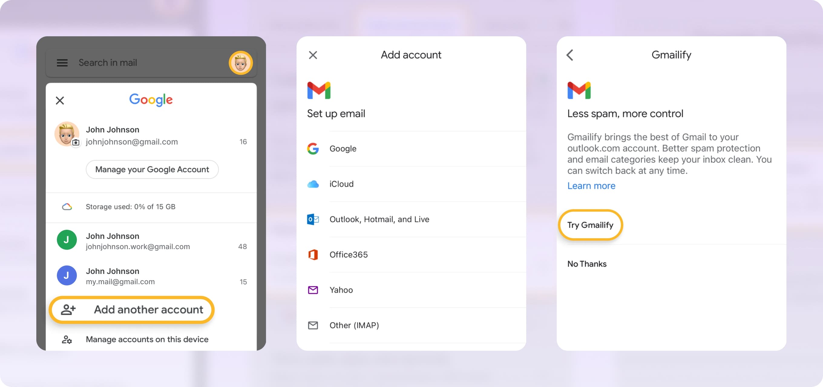 Merge & Manage Multiple Gmail Accounts Into One Inbox (2025)