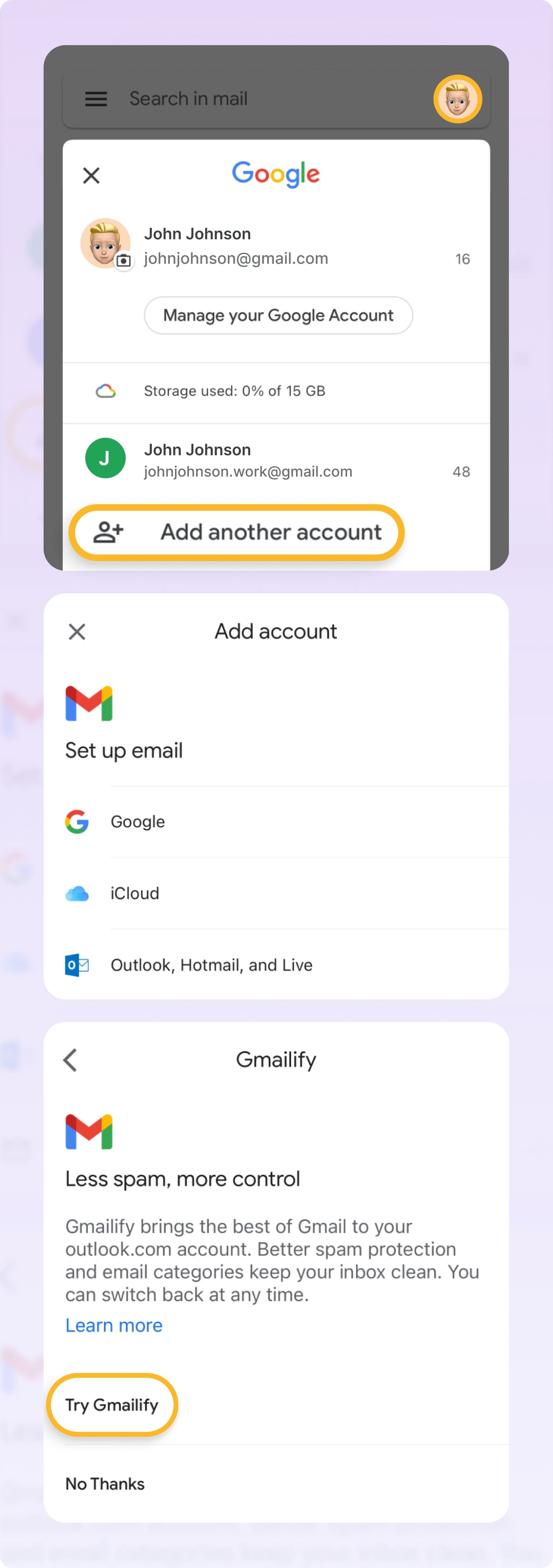 Merge & Manage Multiple Gmail Accounts Into One Inbox (2025)