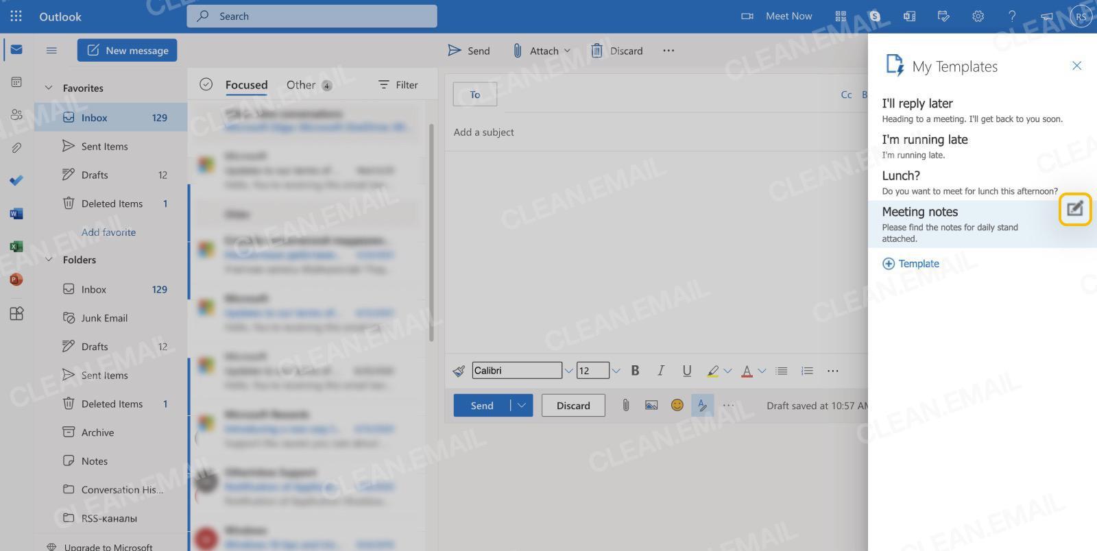 How To Create An Email Template In Outlook And Use It