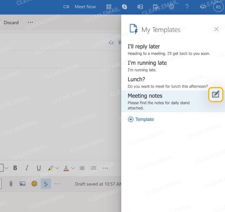 How To Create An Email Template In Outlook And Use It
