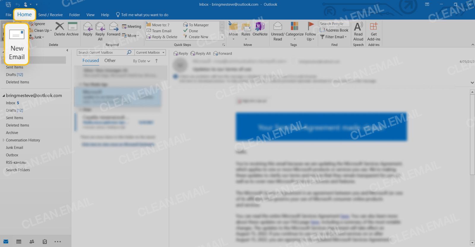 How To Create An Email Template In Outlook And Use It