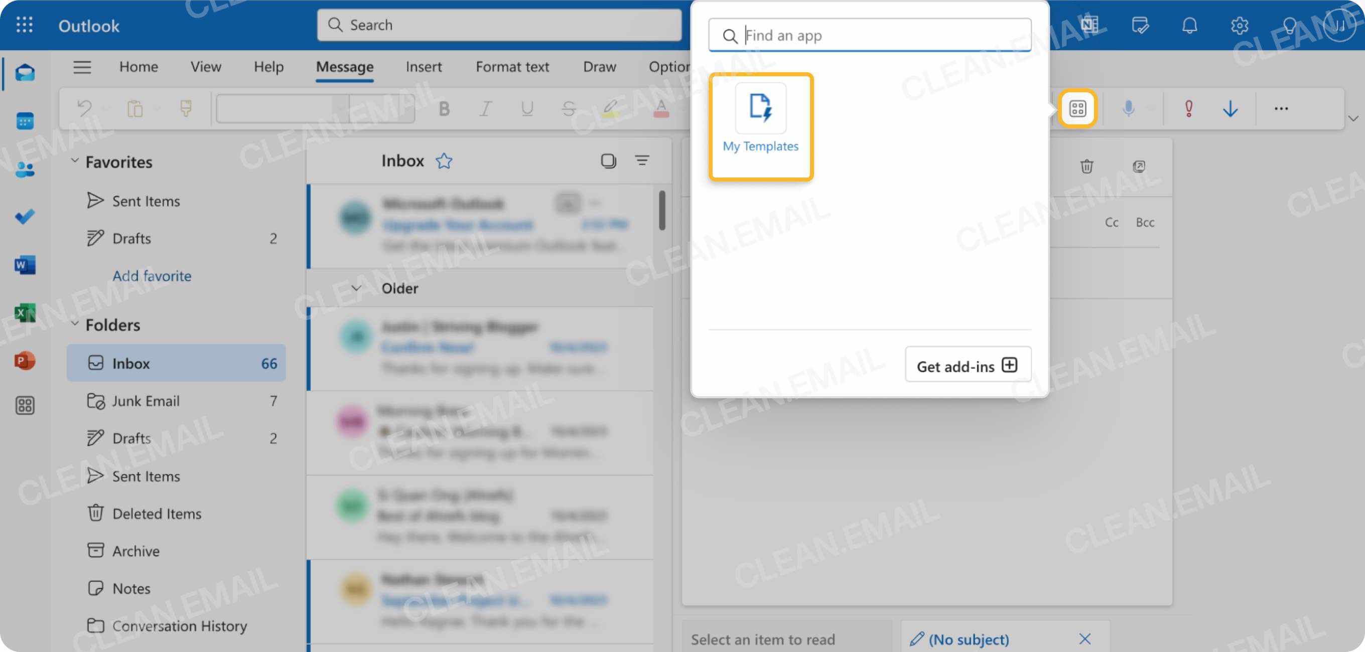 How To Create An Email Template In Outlook And Use It